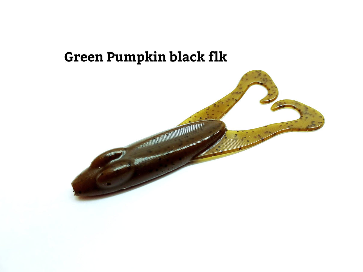 U-FROG top water universal frog, excellent swimming leg action *Variet ...